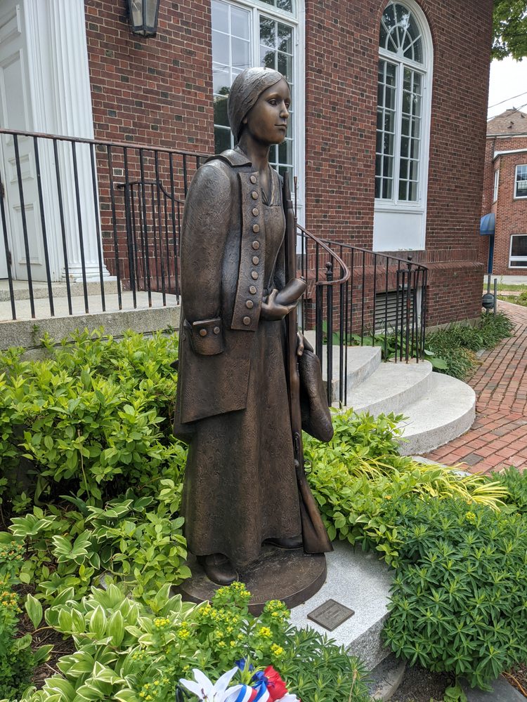 DEBORAH SAMPSON MONUMENT - Updated October 2024 - 11 N Main St, Sharon ...