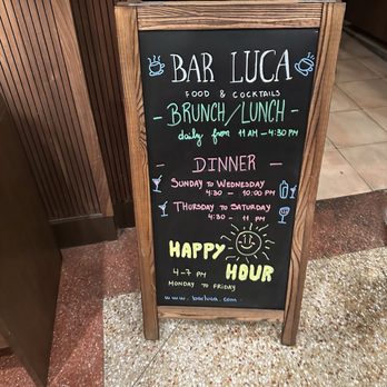 BAR LUCA - Updated December 2025 - 149 Photos & 78 Reviews - 2925 ...