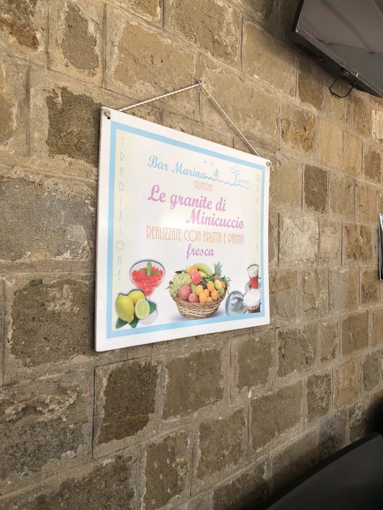BAR MARINA DI IZZO A. - Piazza Lucia, 3, Castellabate, Salerno, Italy ...