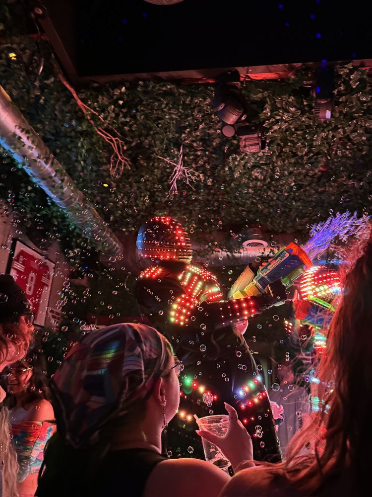 THE MEGA MECHS - 12-FEET LED DANCING ROBOTS - Updated May 2024 - 13 ...