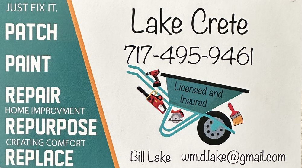 LAKE CRETE - Updated April 2025 - Wellsville, Pennsylvania - Masonry ...