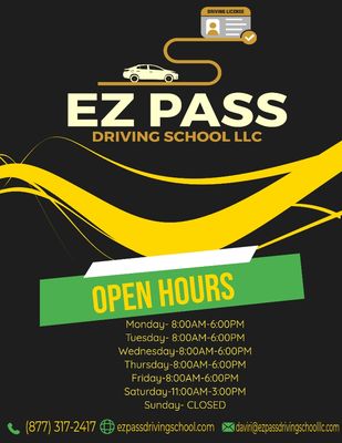 EZ PASS DRIVING SCHOOL - Updated June 2026 - 110 Fieldcrest Ave, Edison ...