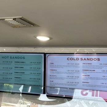 GHOST SANDO SHOP - Updated August 2024 - 79 Photos & 40 Reviews - 173 N ...