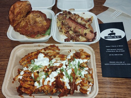 CHICKEN & THE PIG - 525 Market St, Lynnfield, Massachusetts - Chicken ...