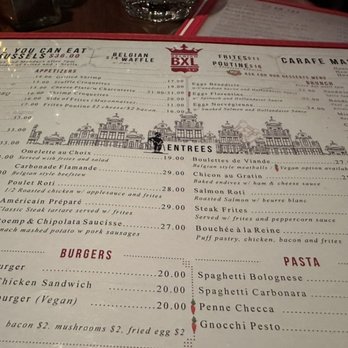 BXL CAFE - Updated June 2025 - 274 Photos & 567 Reviews - 125 W 43rd St ...