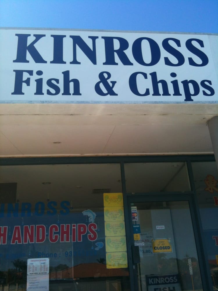 KINROSS FISH & CHIPS - Updated March 2025 - 59 Kinross Dr, Kinross ...