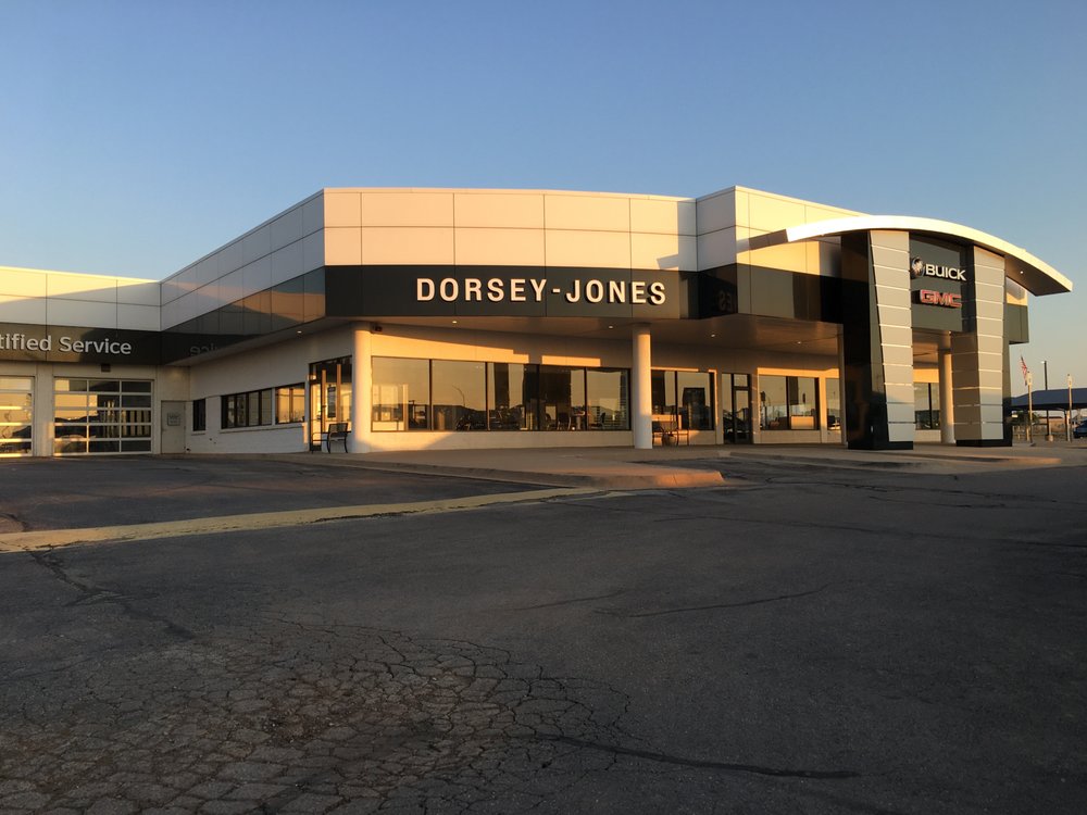 DORSEY-JONES BUICK GMC - Updated May 2026 - 15 Reviews - 2830 S Highway ...