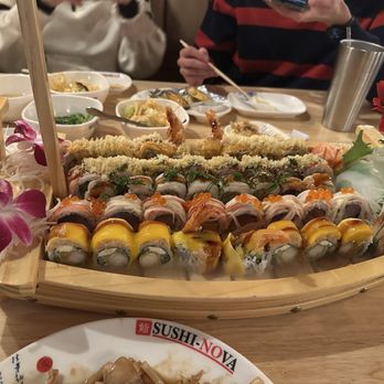 SUSHI NOVA - Updated June 2025 - 85 Photos & 39 Reviews - 160 N ...