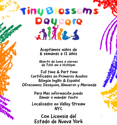 TINY BLOSSOMS DAYCARE - Updated July 2025 - Valley Stream, New York - Child Care & Day Care ...