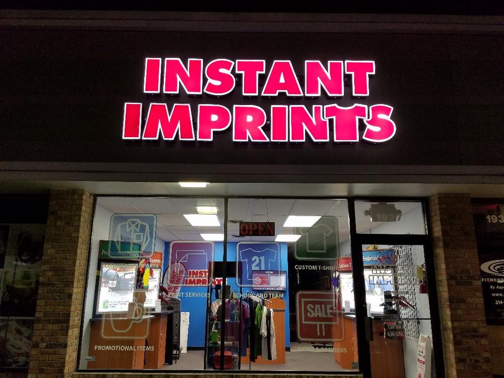 INSTANT IMPRINTS WESTPORT - Updated May 2026 - 1927 Schuetz Rd, St ...