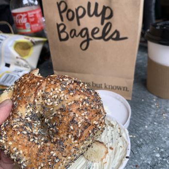 POPUP BAGELS - Updated June 2025 - 794 Photos & 492 Reviews - 177 Thompson St, New York, New ...