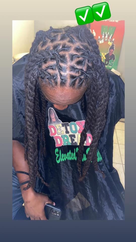 DETOX DREADS - Updated November 2024 - Request an Appointment - 24 ...