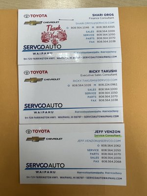 SERVCO CHEVROLET LEEWARD - Updated January 2026 - 204 Photos & 628 ...