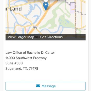 THE LAW OFFICE OF RACHELLE D CARTER - Updated June 2025 - 405 Main St ...