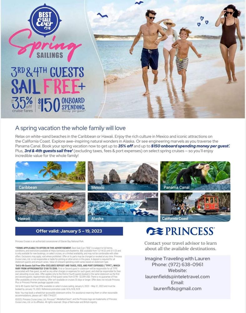 IMAGINE TRAVELING WITH LAUREN - Updated April 2024 - Contact Agent ...