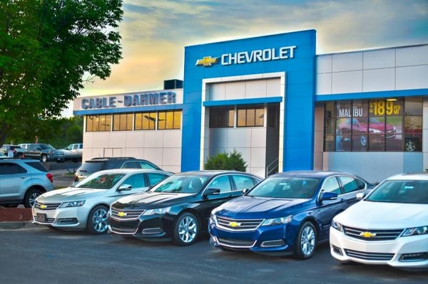 CABLE DAHMER CHEVROLET OF KANSAS CITY - Updated March 2025 - 31 Photos ...