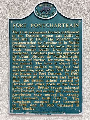 FORT PONTCHARTRAIN - Updated December 2025 - 10 Photos - 2 Washington ...