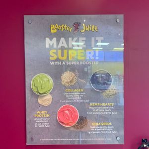 BOOSTER JUICE - Updated April 2025 - 16 Photos - 55 Avenue Road ...