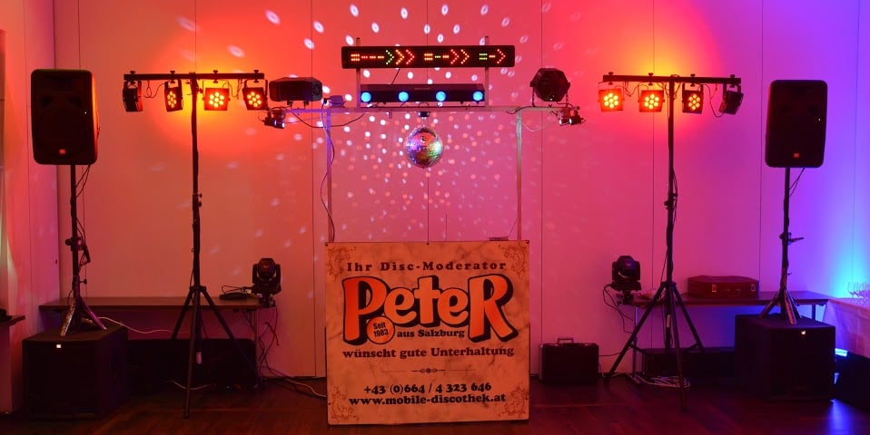 HOCHZEIT DJ SALZBURG DISC-MODERATOR PETER - Röhrenweg 7, Wals bei ...