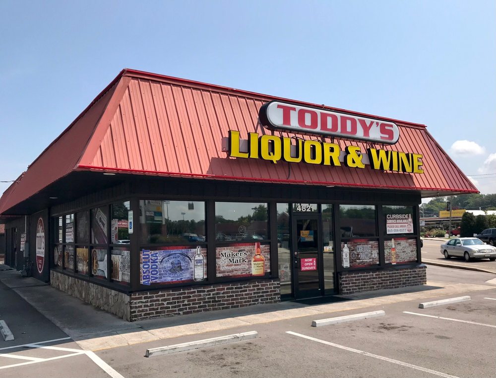 TODDY’S PACKAGE STORE - Updated September 2025 - 4821 Kingston Pike ...