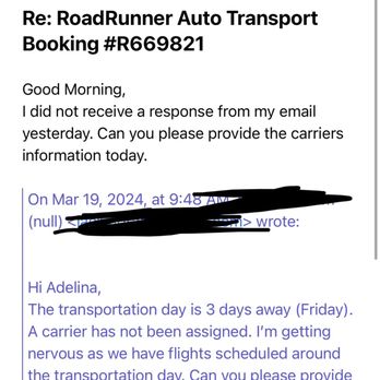 ROADRUNNER AUTO TRANSPORT - Updated July 2024 - 154 Photos & 1488 ...