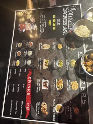 VOLCANO KOREAN BBQ - Updated July 2024 - 15 Reviews - 601 E 42nd St ...