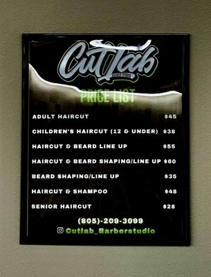 CUT LAB BARBER STUDIO - Updated December 2025 - 530 New Los Angeles Ave ...