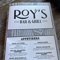 ROY’S BAR AND GRILL - Updated December 2025 - 207 Photos & 154 Reviews ...