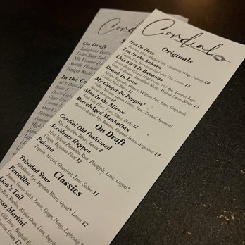 CORDIAL - Updated November 2025 - 32 Photos & 24 Reviews - 516 S Park ...