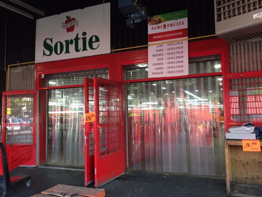 SAMI FRUITS - Updated October 2025 - 26 photos & 10 avis - 8200 19E ...