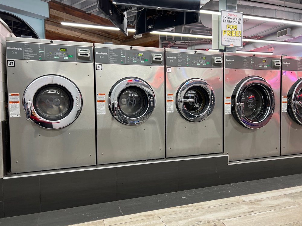 EARLYBIRD LAUNDROMAT - Updated February 2026 - 10 Photos & 24 Reviews - 205 Bergen Turnpike ...