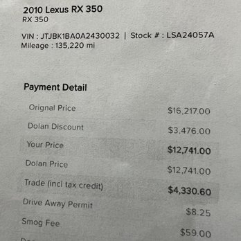 DOLAN LEXUS - Updated August 2024 - 318 Photos & 275 Reviews - 7175 S ...