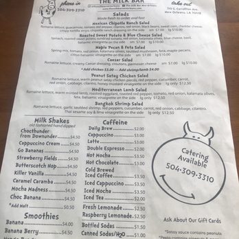 MILK BAR Updated February 2025 254 Photos 343 Reviews 710 S Carrollton Ave New Orleans Louisiana Sandwiches Restaurant Reviews Phone Number Yelp