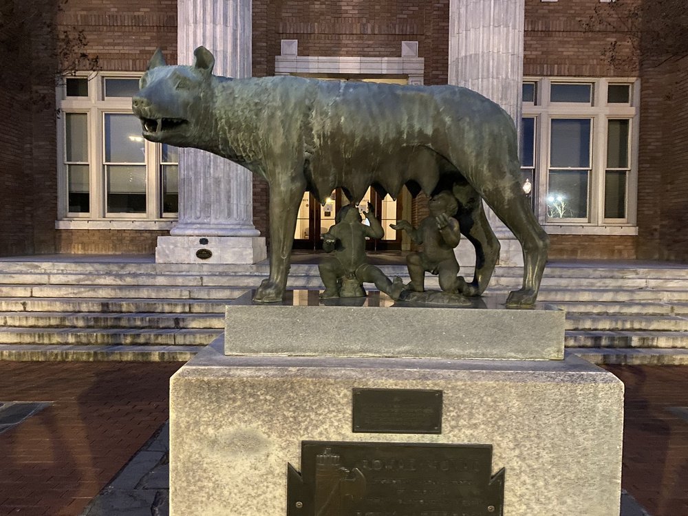 BABIES SUCKLING ON WOLF - FOUNDING MYTH OF ROME - Updated August 2025 ...