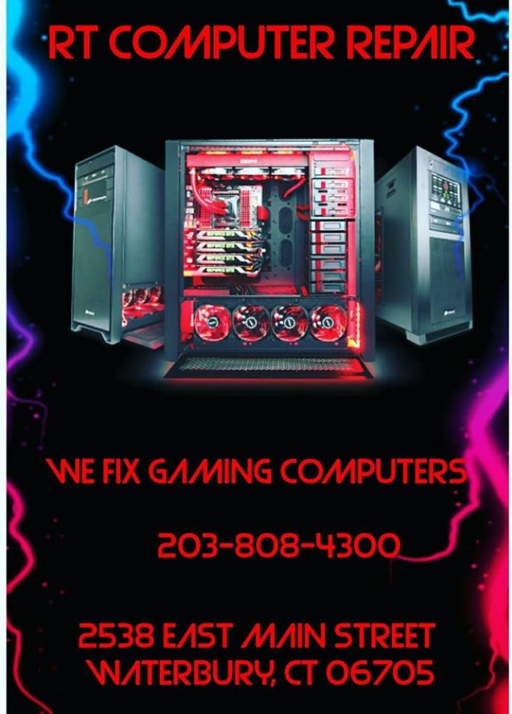 RT COMPUTER REPAIR - Updated August 2025 - 2538 E Main St, Waterbury ...
