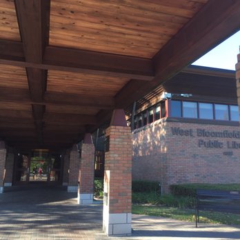 WEST BLOOMFIELD TOWNSHIP PUBLIC LIBRARY - Updated August 2025 - 29 ...