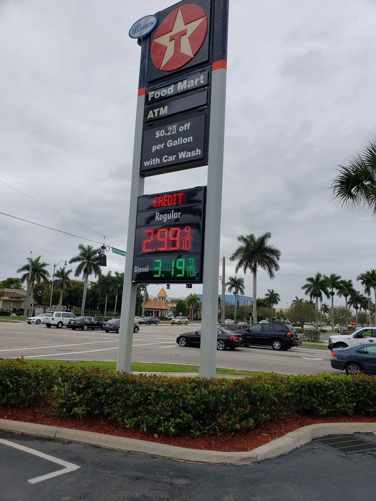 SUN GAS TEXACO - Updated June 2025 - 2175 Palm Beach Lakes Blvd, West ...