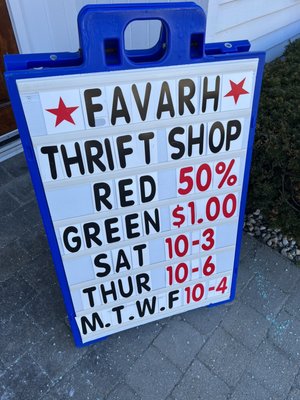 FAVARH THRIFT SHOP - 19 Photos - 250 Albany Tpke, Canton, Connecticut ...