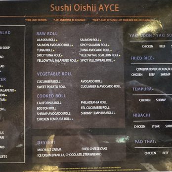 SUSHI OISHII ALL YOU CAN EAT - Updated October 2024 - 253 Photos & 57 ...