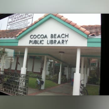 COCOA BEACH PUBLIC LIBRARY - Updated January 2026 - 43 Photos - 550 N ...