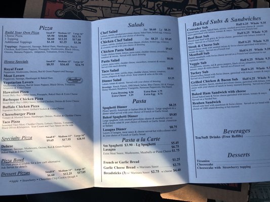 SIR PIZZA OF SILER CITY - Updated September 2025 - 33 Reviews - 1403 E ...