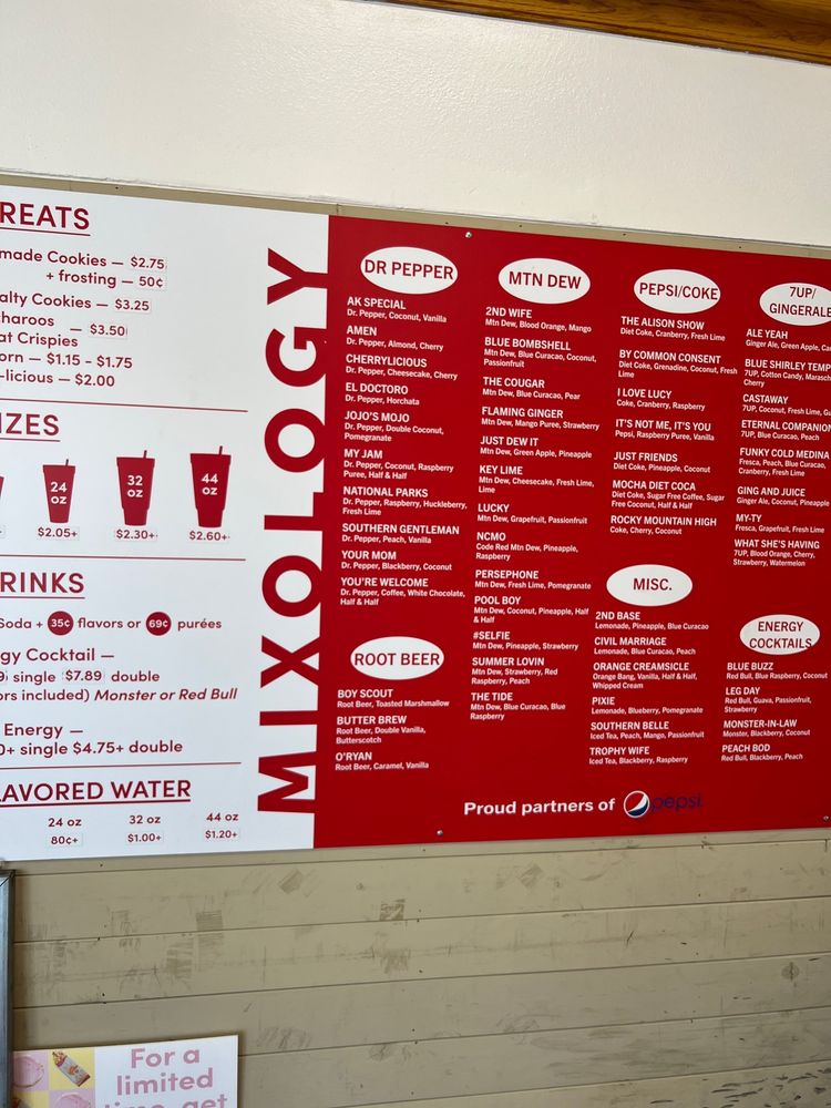 SODALICIOUS - Updated August 2024 - 1534 S State St, Orem, Utah - Juice ...