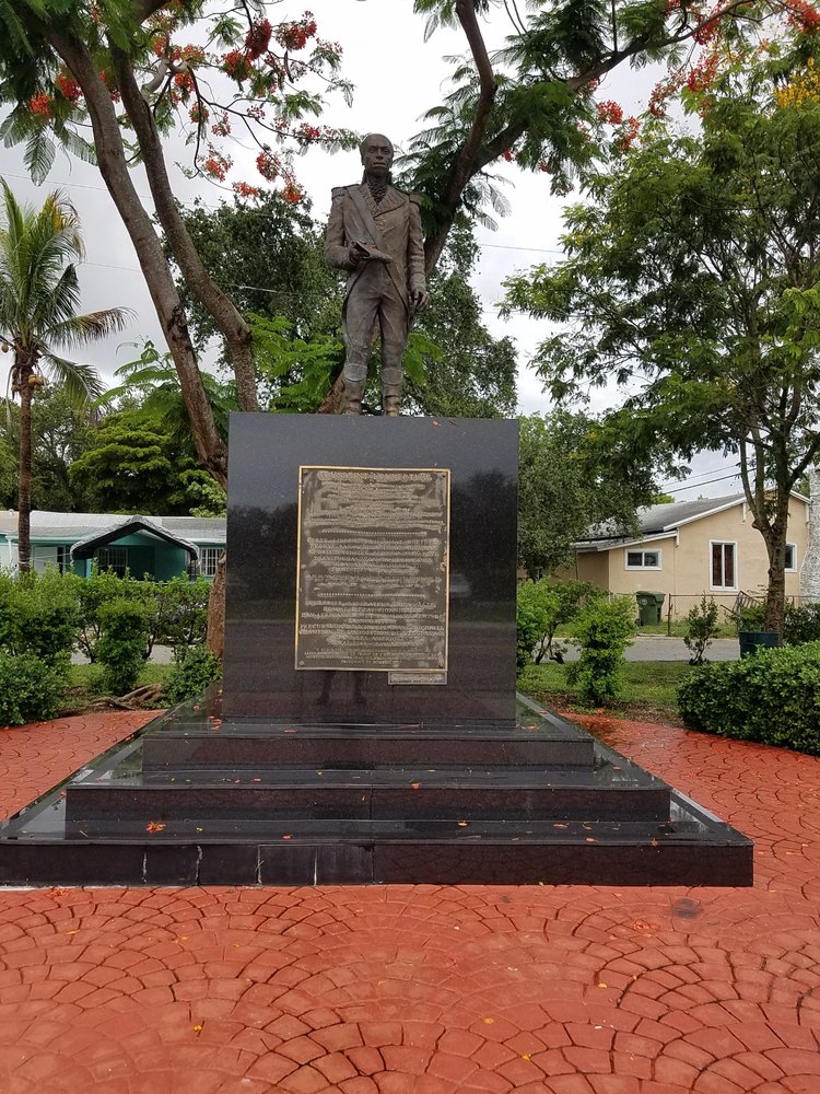 TOUSSAINT LOUVERTURE MEMORIAL STATUE - Updated June 2024 - 6136 N Miami ...