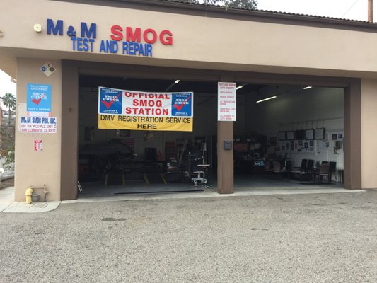 Smog Check San Clemente