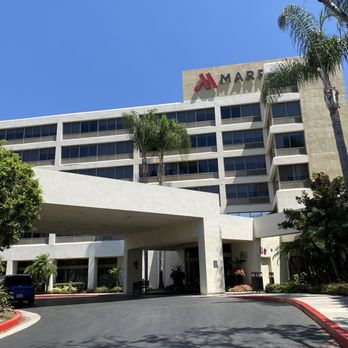 Not the experience we are familiar with when staying at Marriott hotels ...