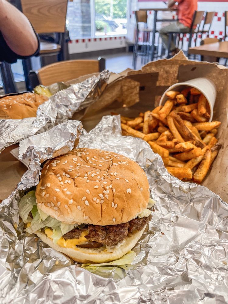 FIVE GUYS - Updated December 2025 - 13 Photos & 18 Reviews - 57 Route ...