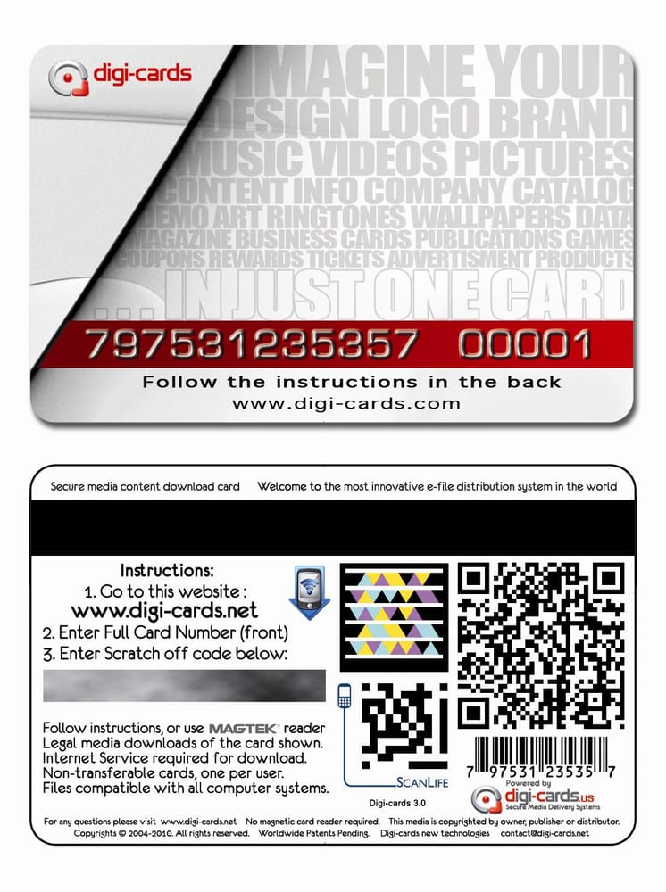 DIGI-CARDS DOWNLOAD CARDS - 1000 5th St, Miami Beach, Florida ...