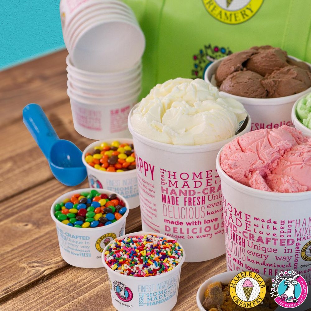 MARBLE SLAB CREAMERY - Updated November 2024 - 65 Photos & 29 Reviews ...