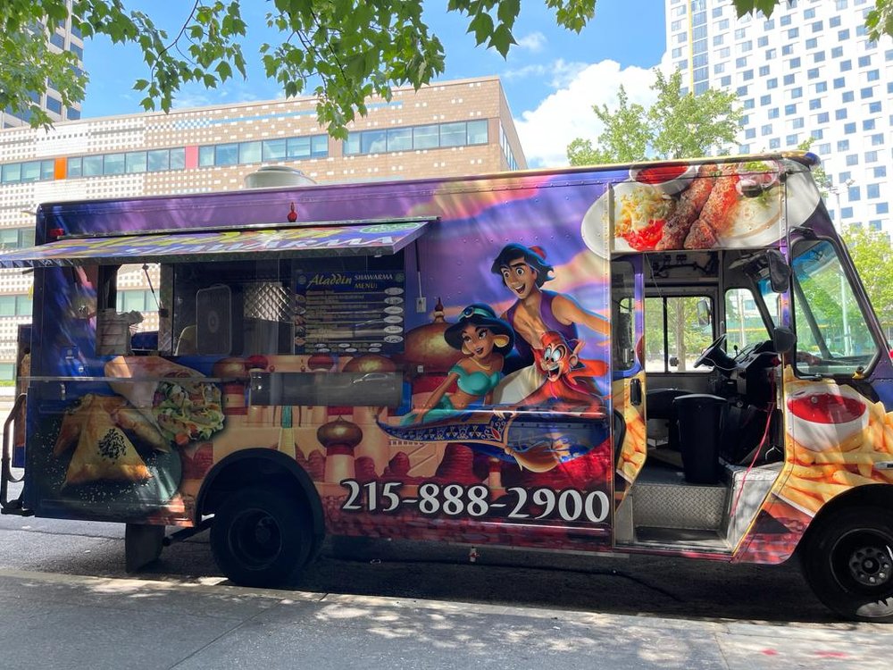 ALADDIN SHAWARMA FOOD TRUCK - Updated October 2025 - 3508 Market St ...