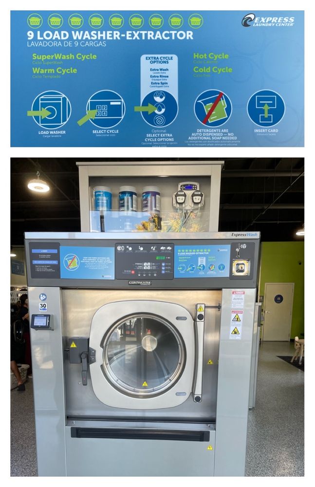 EXPRESS LAUNDRY CENTER- SAN JOSE - Updated December 2025 - 19 Photos ...